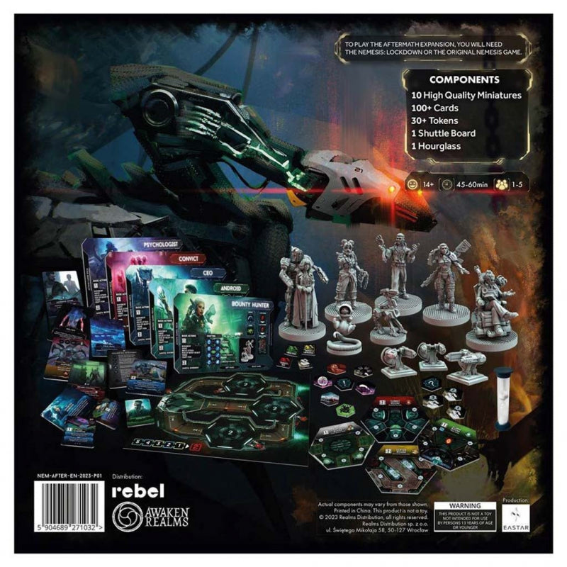 Nemesis Aftermath Expansion| Microplay Newmarket