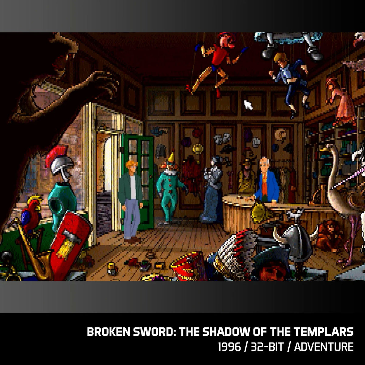 Broken Sword Collection| Microplay Newmarket