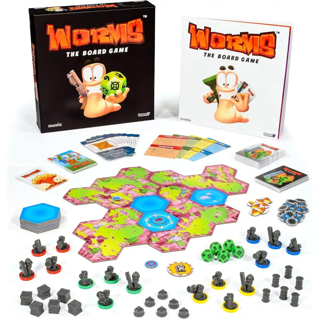Worms the Board Game| Microplay Newmarket