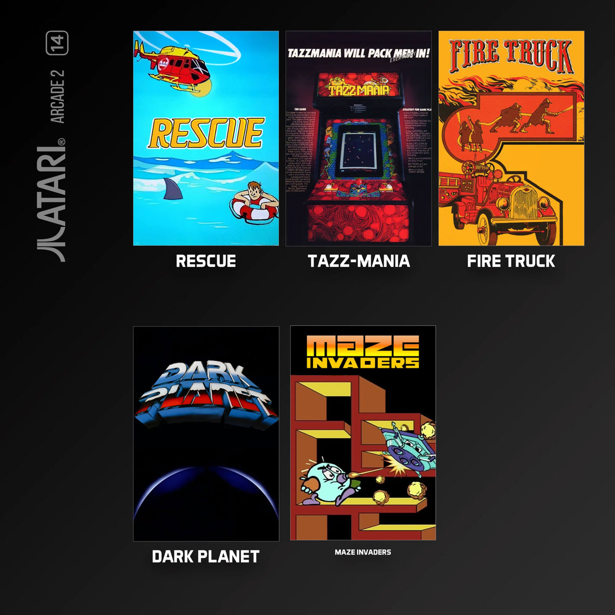 Atari Arcade Collection 2| Microplay Newmarket