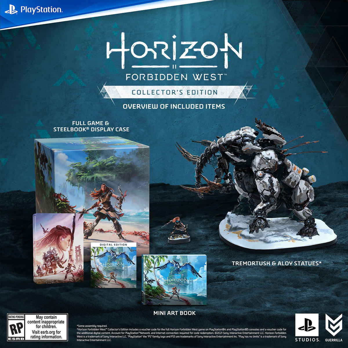 Interesting Horizon Forbidden West Collectors Edition Pictures