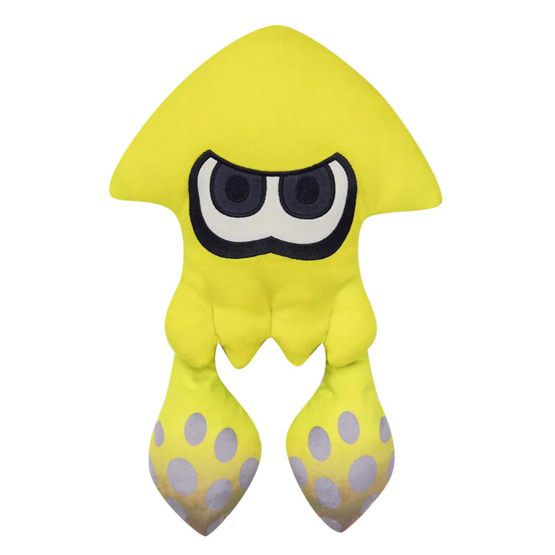 Splatoon All Star Collection Inkling Squid (Yellow) 16" Plush Toy ...