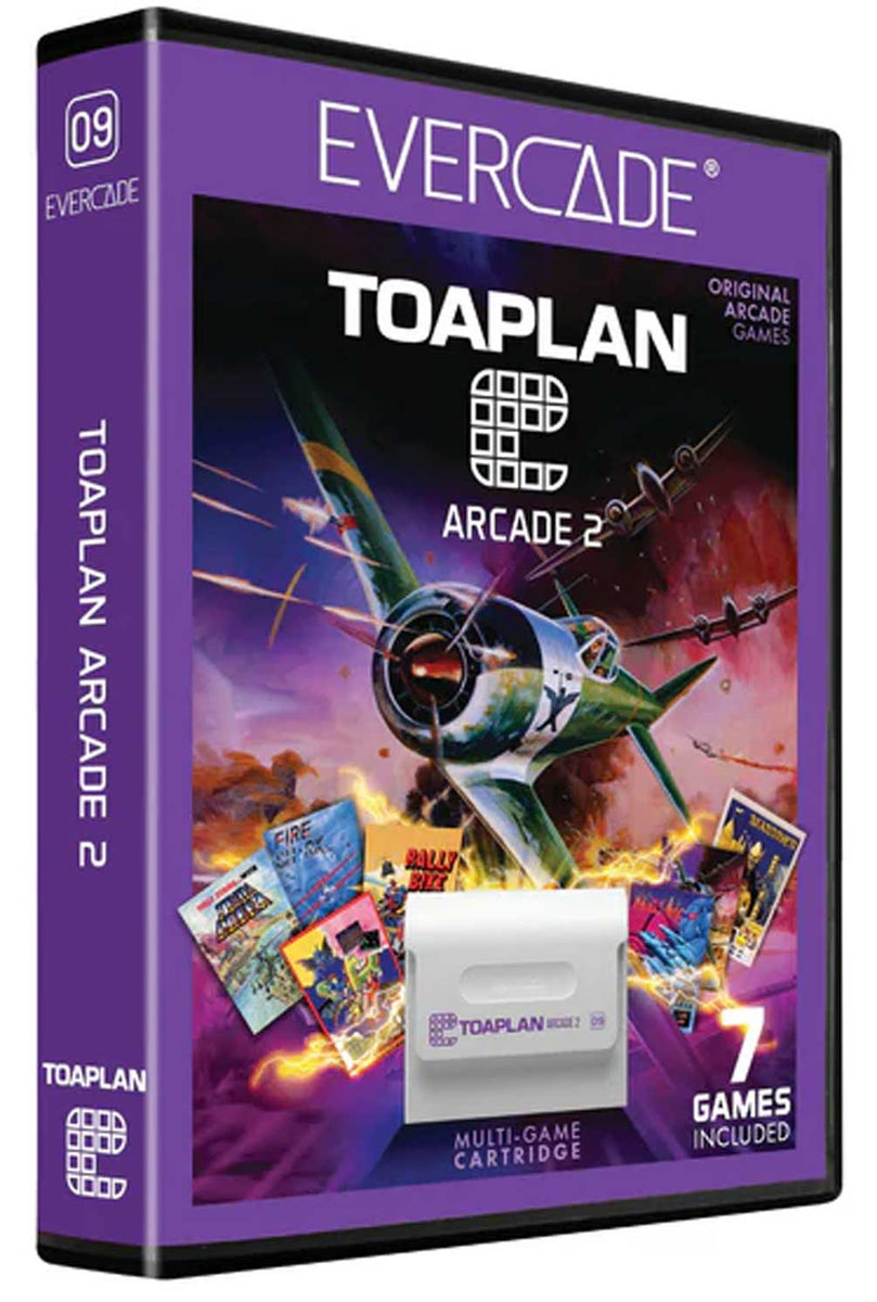 Toaplan Arcade 2| Microplay Newmarket
