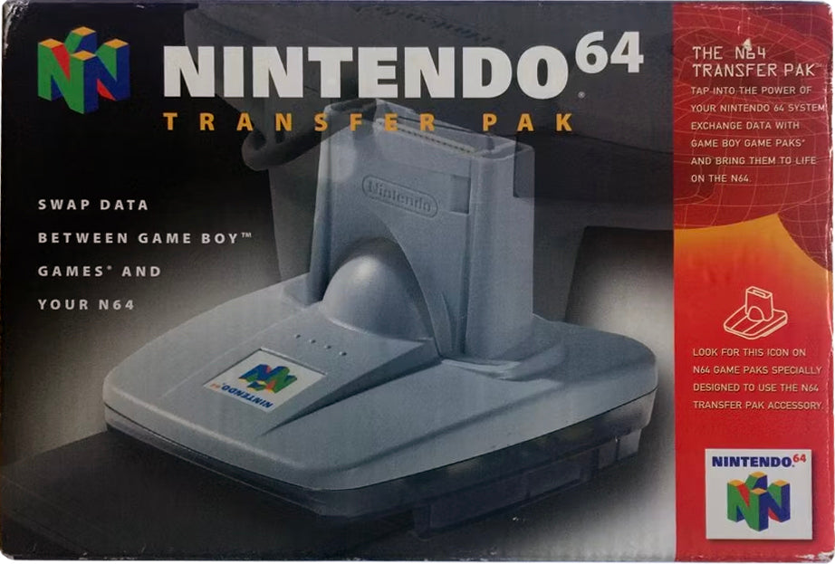 Nintendo 64 Transfer Pak (Pre-Owned)| Microplay Newmarket