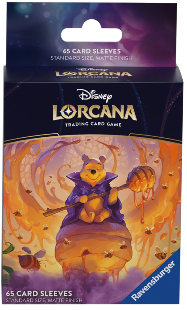Disney's Lorcana: Winnie the Pooh Hunny Wizard 65 Card Sleeve Set ...