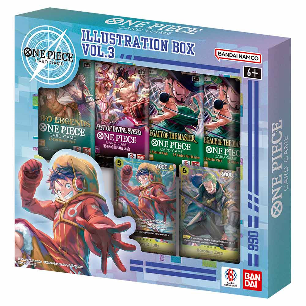 One Piece Card Game Illustration Box Vol. 3| Microplay Newmarket