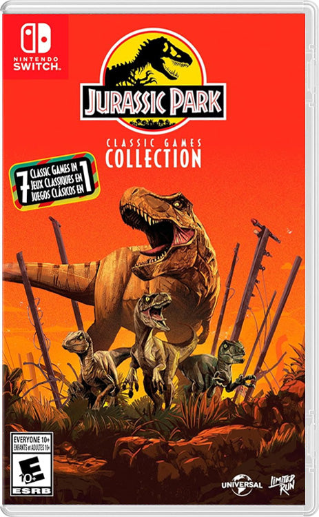 Jurassic Park: Classic Games Collection| Microplay Newmarket