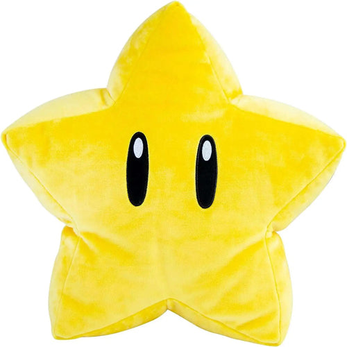 Super Mario Bros Super Star 15" Mega Mochi Plush Toy| Microplay Newmarket
