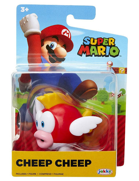 Super Mario Bros Cheep Cheep 2.5" Figure| Microplay Newmarket