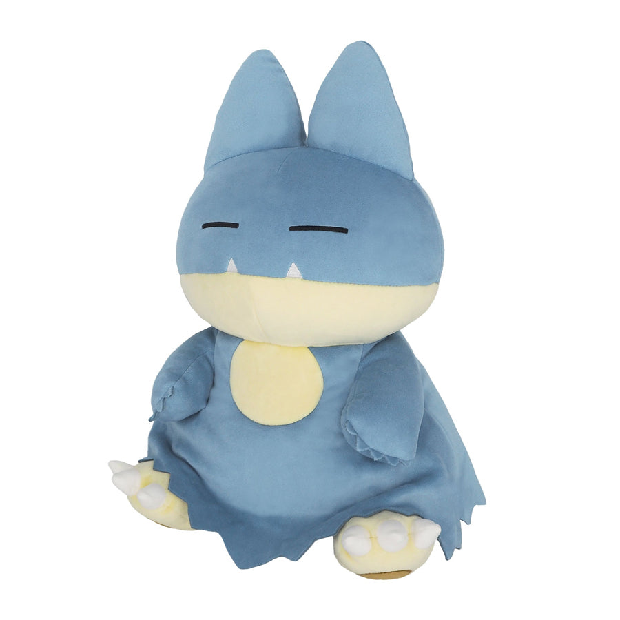 Pokemon All Star Collection Munchlax PoteHagu Cushion 16" Plush Toy ...