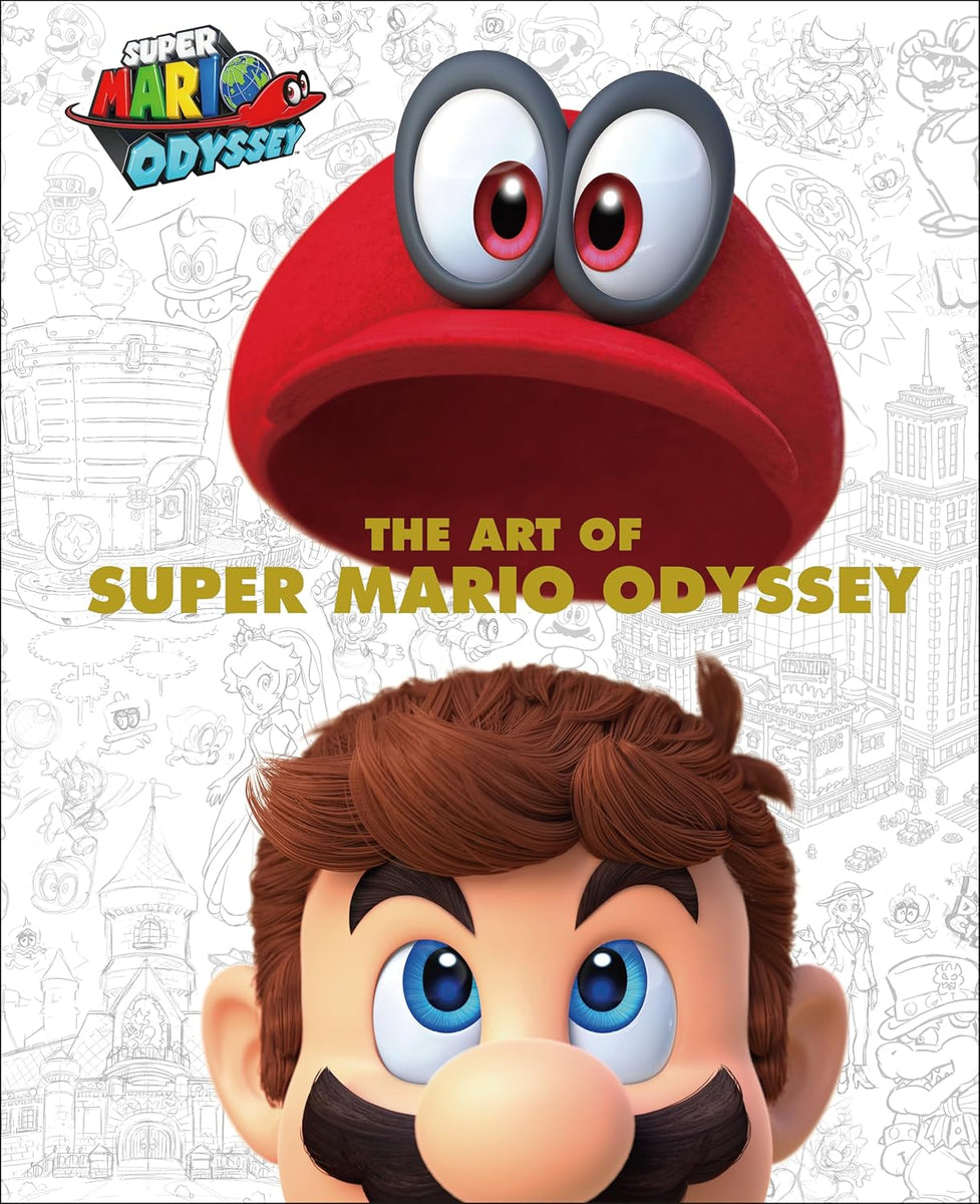 The Art of Super Mario Odyssey| Microplay Newmarket
