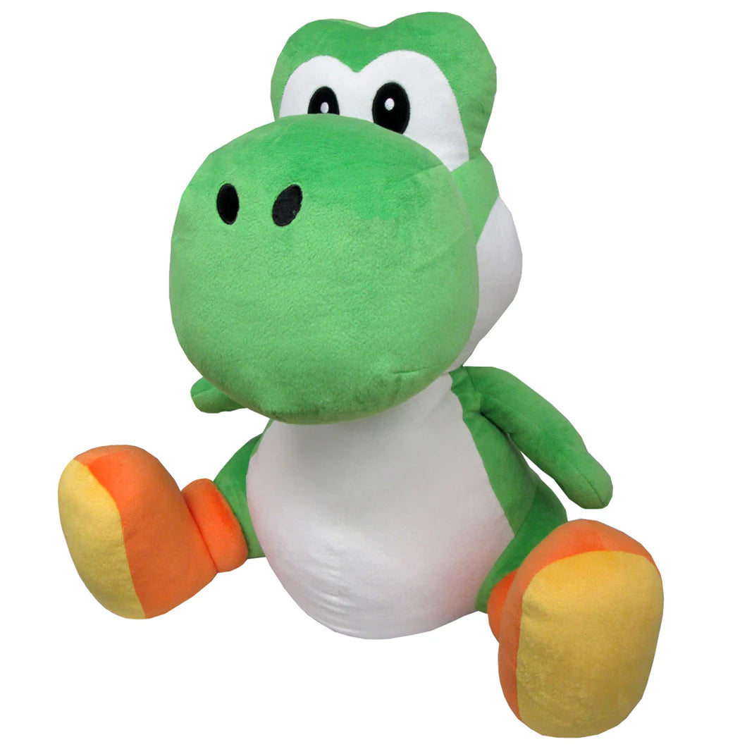 Super Mario Bros All Star Collection Yoshi 18" Plush Toy| Microplay ...