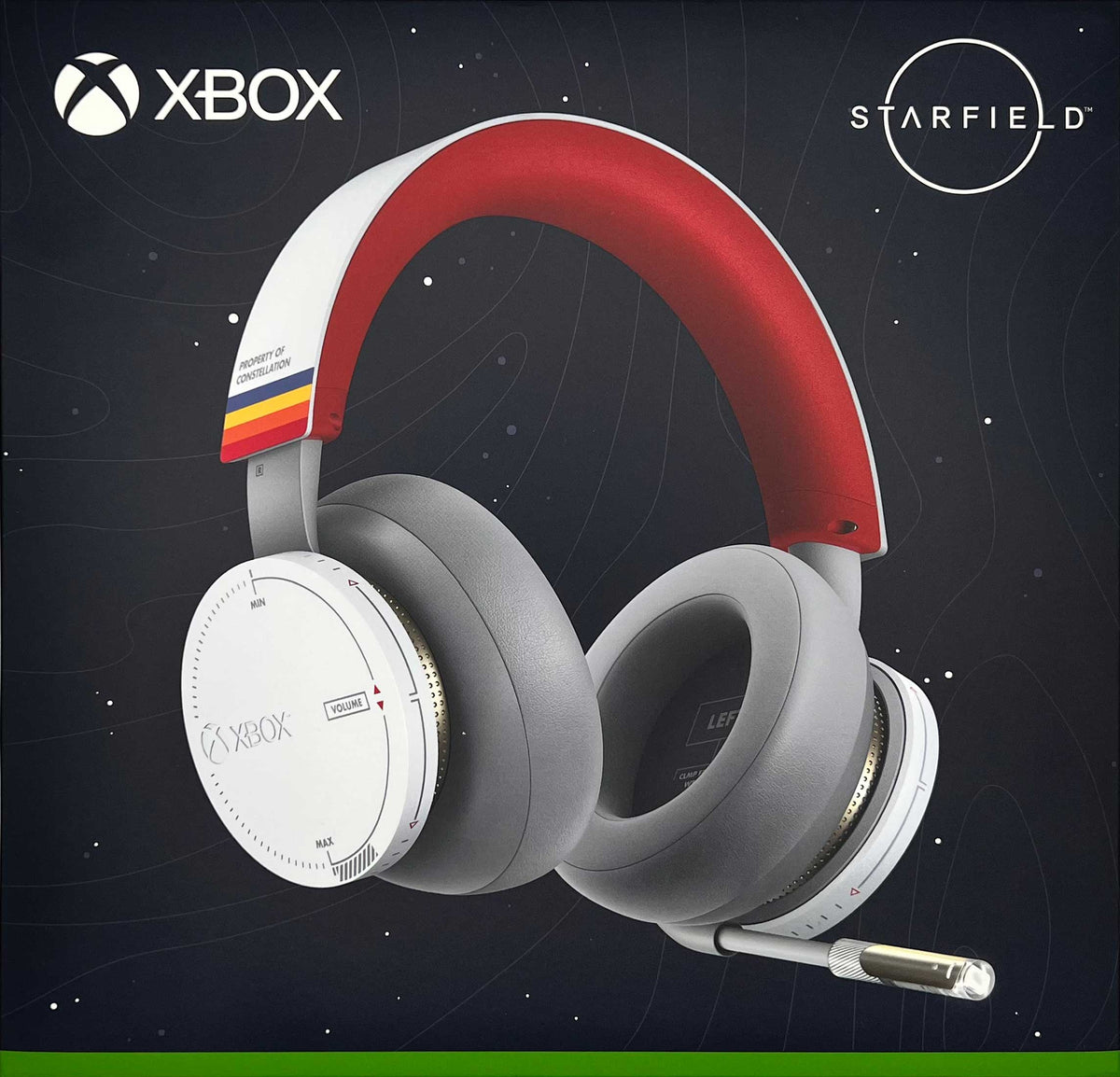 XBOX Starfield Limited Edition Wireless Headset| Microplay Newmarket