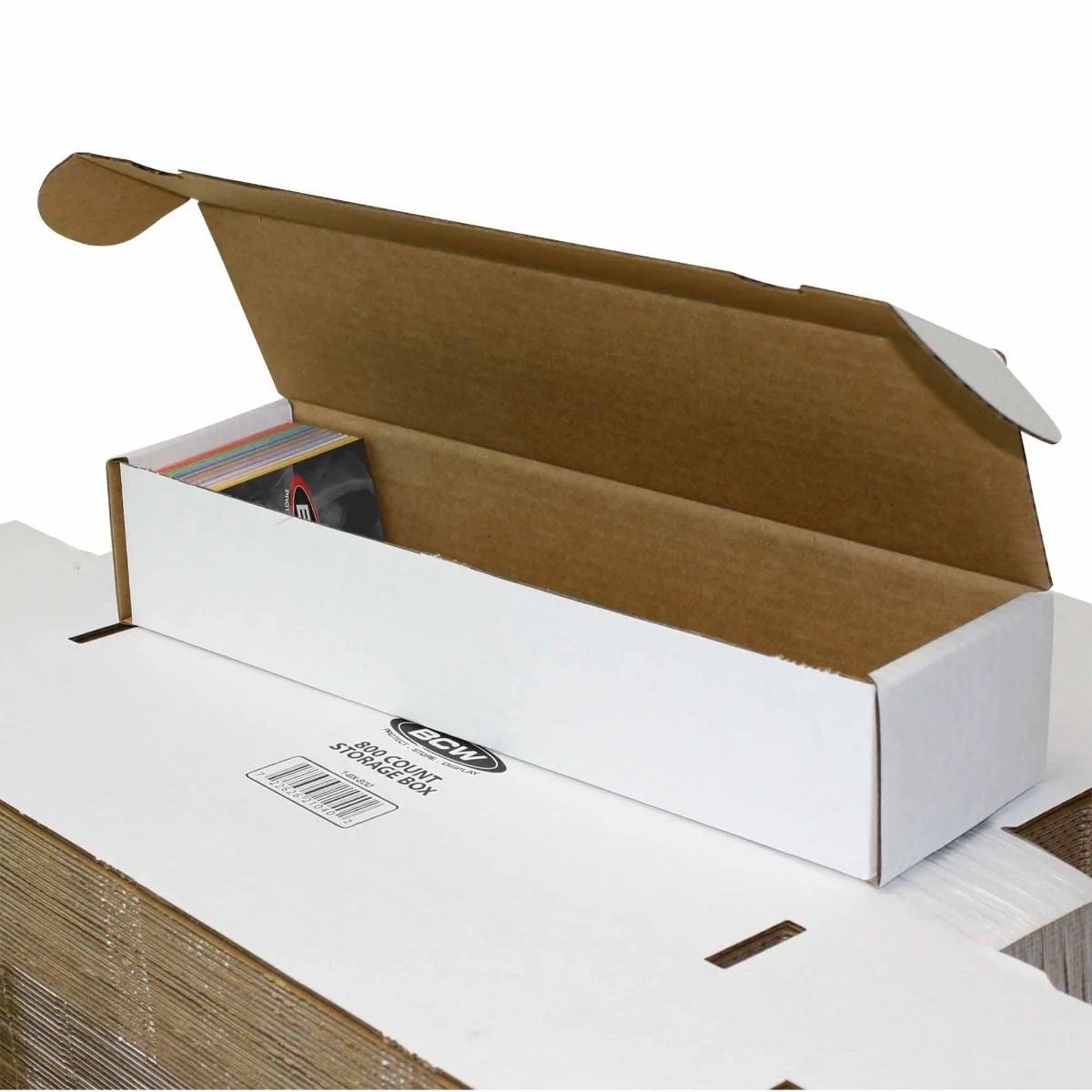 Cardboard Card Box (Holds 800 Cards)| Microplay Newmarket