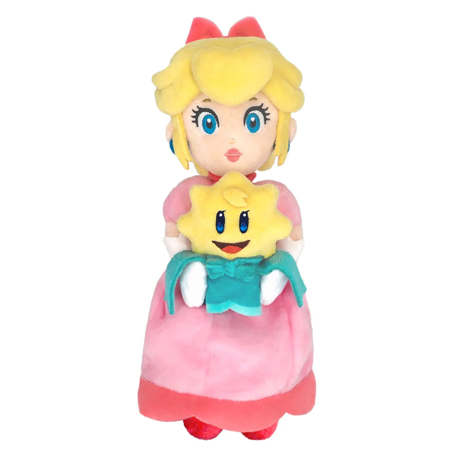 Princess Peach Showtime Peach & Stella 10" Plush Toy| Microplay Newmarket