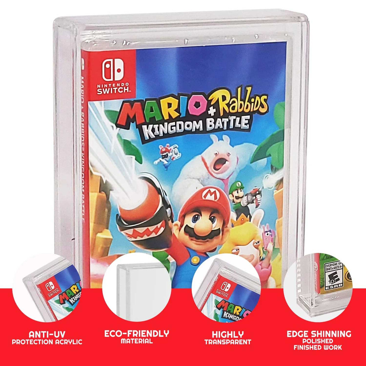 Nintendo Switch Box Acrylic Case| Microplay Newmarket