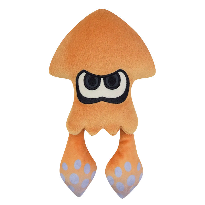 Splatoon All Star Collection Inkling Squid (Orange) 9" Plush Toy ...