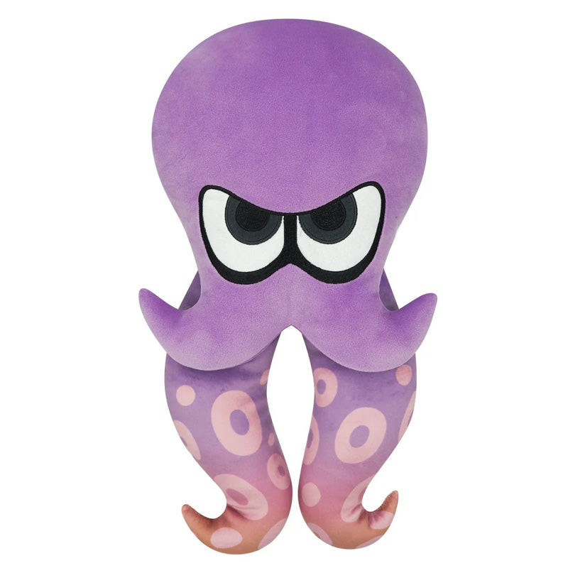 Splatoon All Star Collection Inkling Octopus (Purple) 16" Plush Toy ...