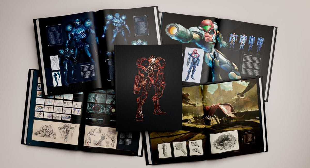 Metroid Prime 1-3 A Visual Retrospective| Microplay Newmarket