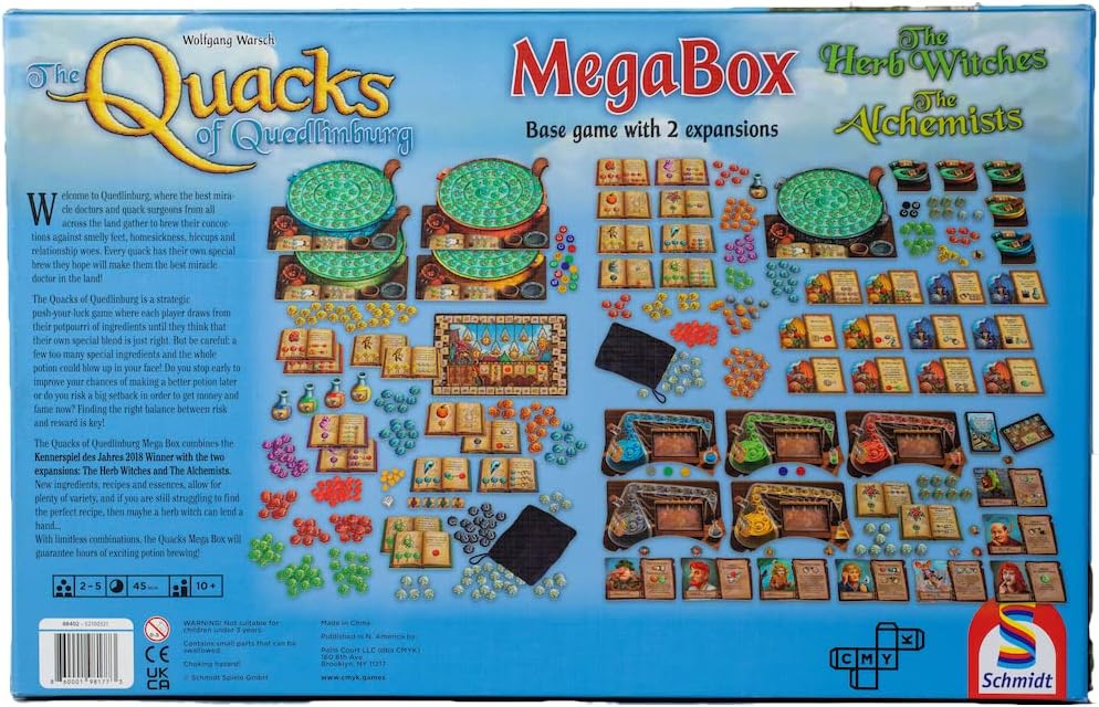 Quacks of Quedlinburg (Mega Box)| Microplay Newmarket