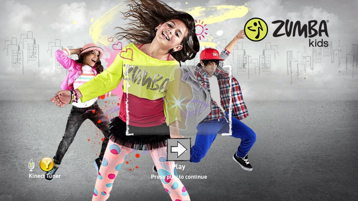 Zumba Kids (Kinect) (Pre-Owned)| Microplay Newmarket