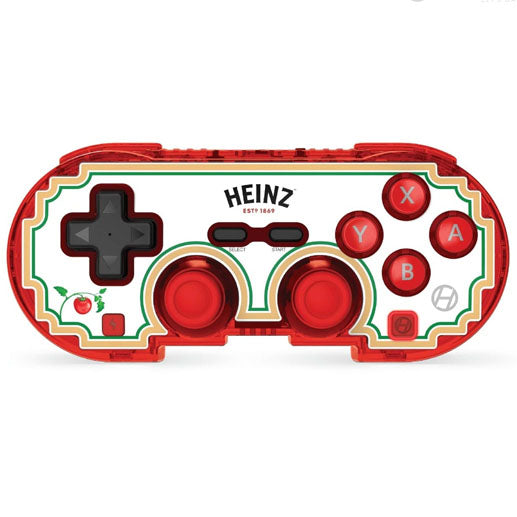 Heinz Tomato Ketchup Pixel Art Bluetooth Controller for Switch ...