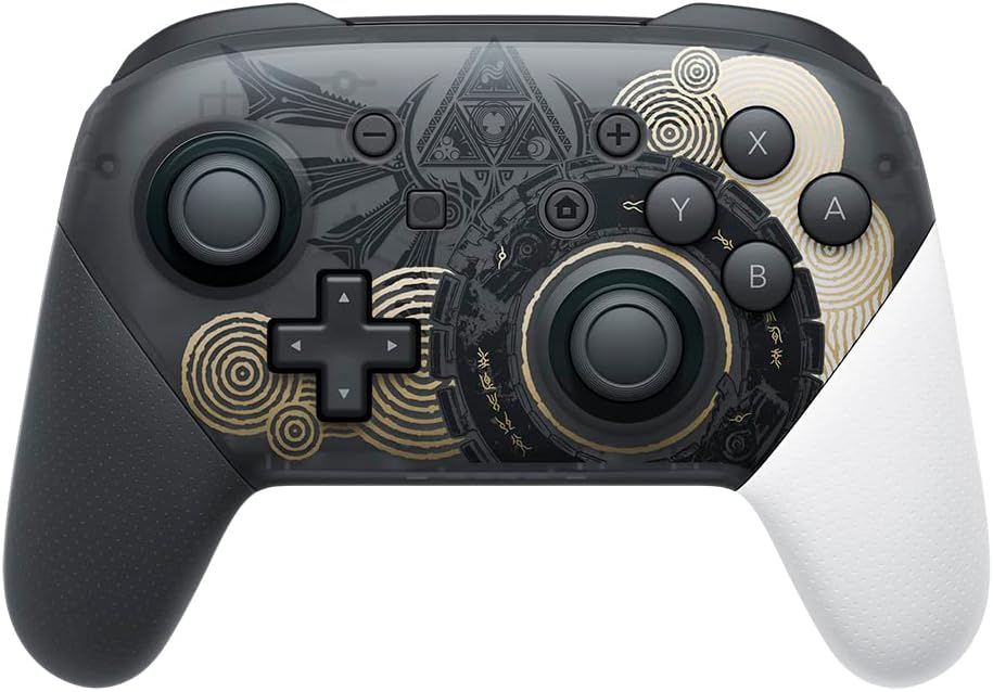 Nintendo Switch Pro Controller (Legend of Zelda Tears of the Kingdom ...