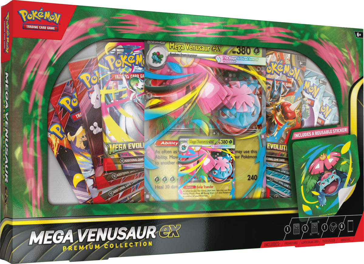 Pokemon TCG Mega Venusaur EX Premium Collection| Microplay Newmarket