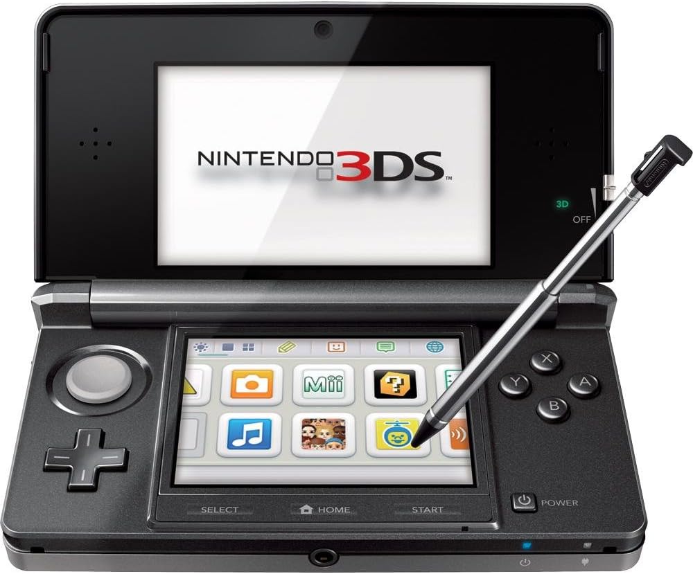 Nintendo 3DS Cosmo Black (Pre-Owned)| Microplay Newmarket