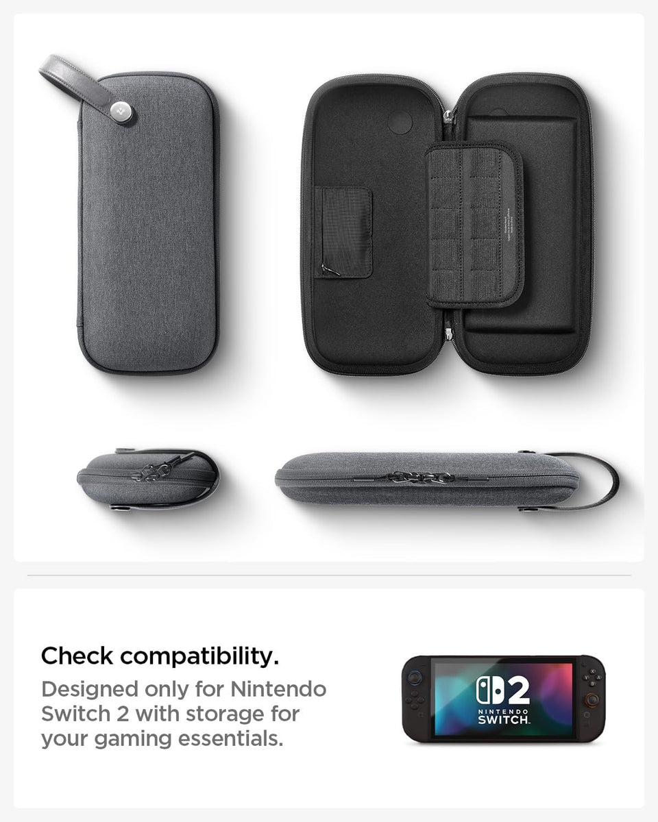 Spigen Klasden Carrying Pouch for Nintendo Switch 2| Microplay Newmarket