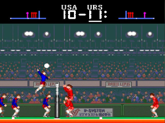 Super Volleyball (HuCard Only)| Microplay Newmarket