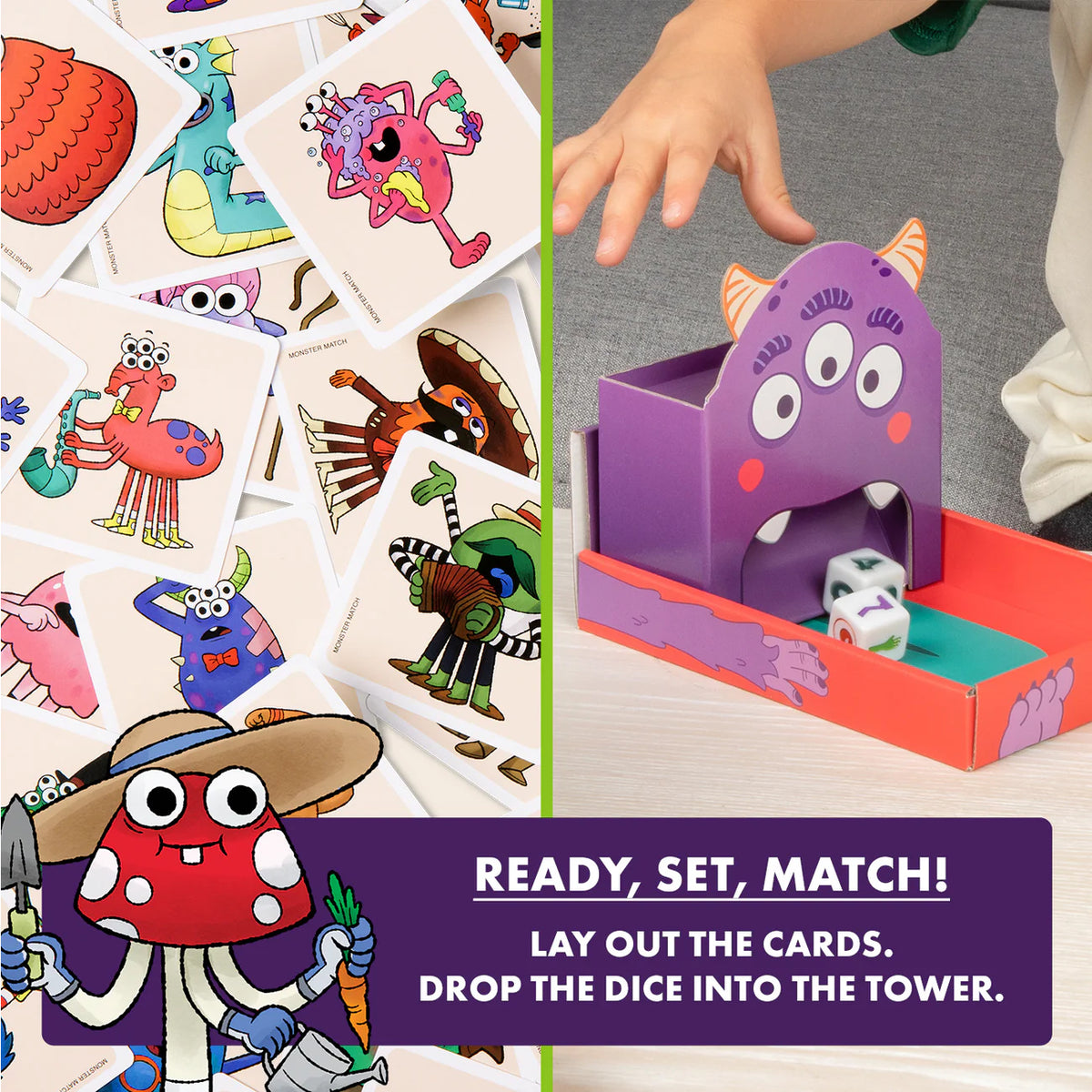 Monster Match| Microplay Newmarket