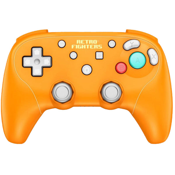 BladeGC Wireless Gamepad (Orange) for Gamecube, Switch, Wii & Wii U ...