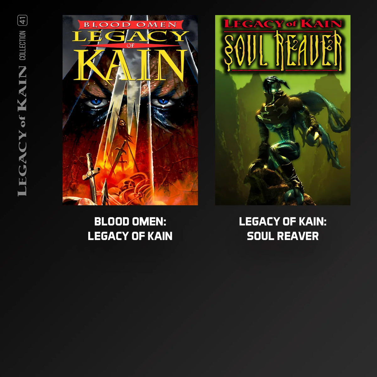 Legacy of Kain Collection| Microplay Newmarket