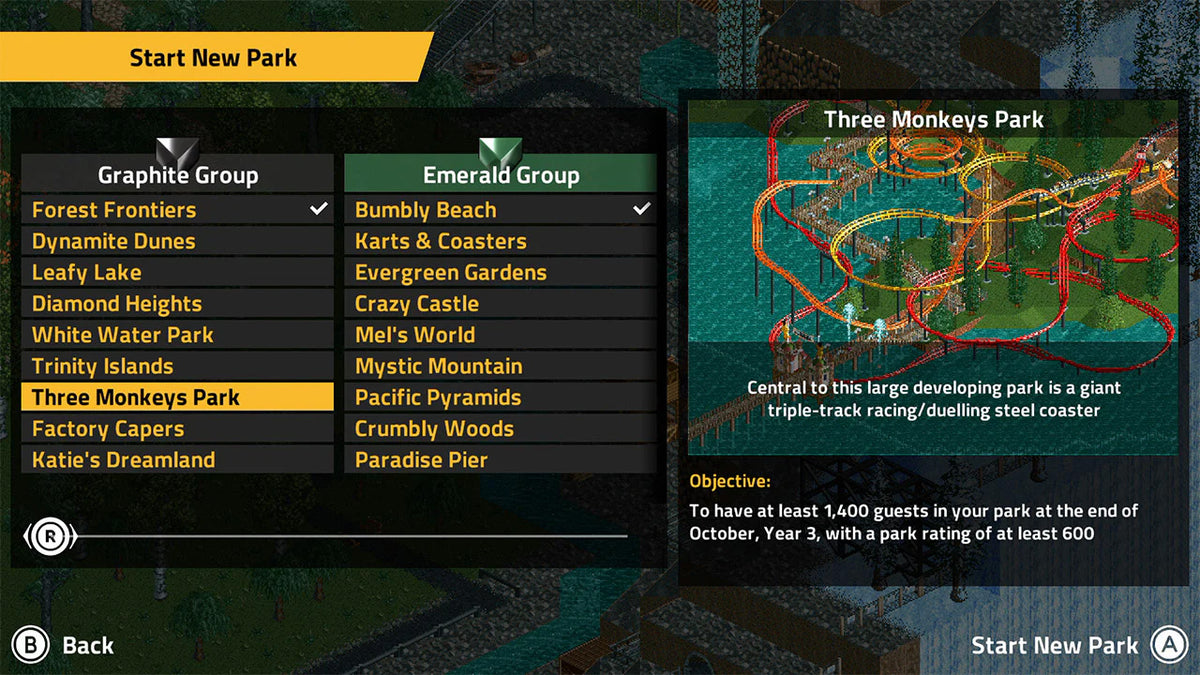 RollerCoaster Tycoon Classic| Microplay Newmarket