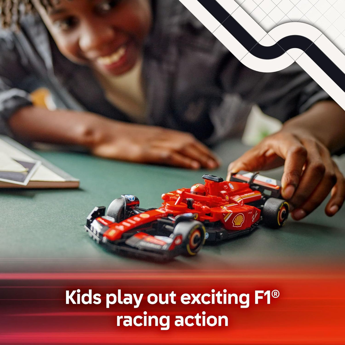 LEGO Speed Champions: Ferrari SF-24 F1 Race Car Set 77242| Microplay ...