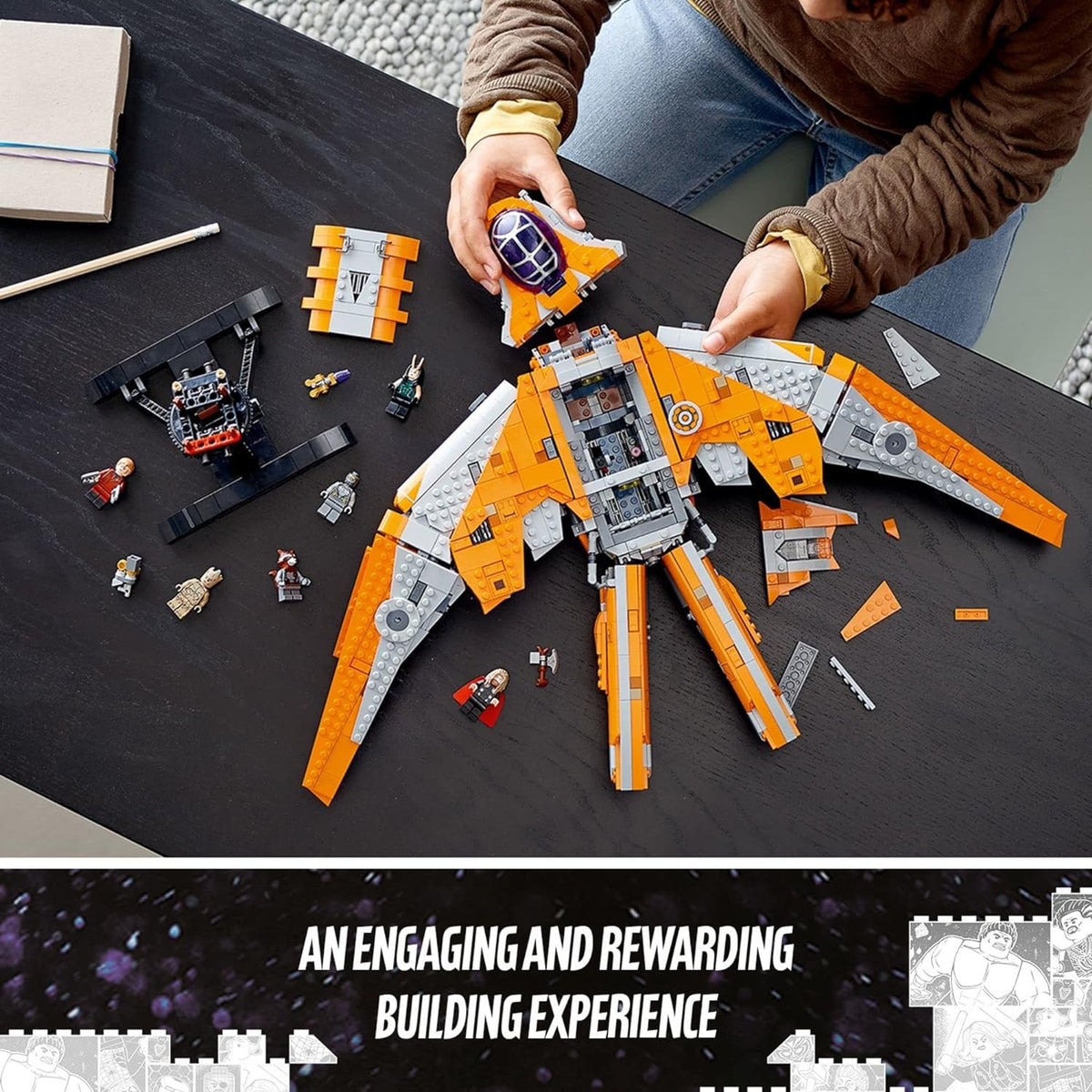 LEGO Marvel The Infinity Saga: The Guardians’ Ship Set 76193| Microplay ...