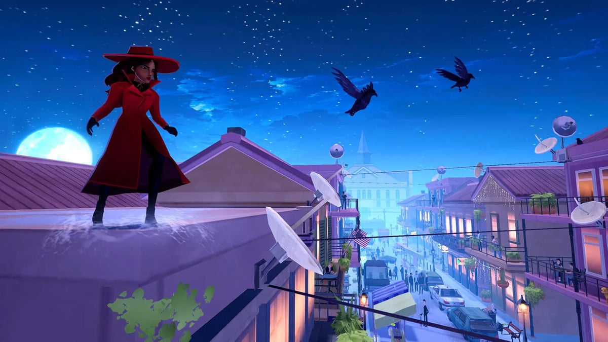 Carmen Sandiego (40th Anniversary Edition)| Microplay Newmarket