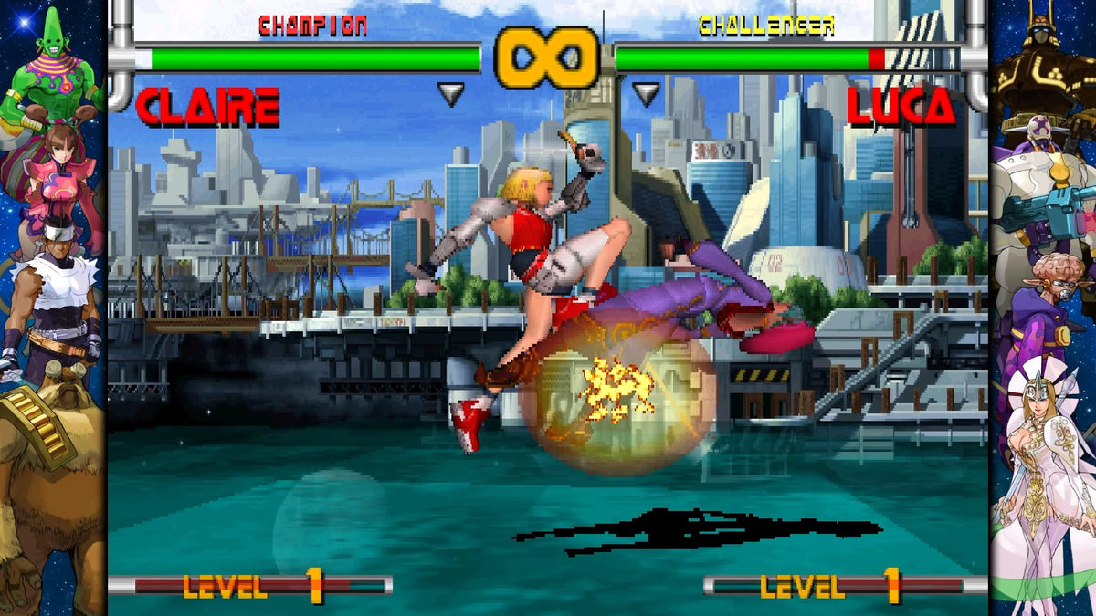 Capcom Fighting Collection 2| Microplay Newmarket