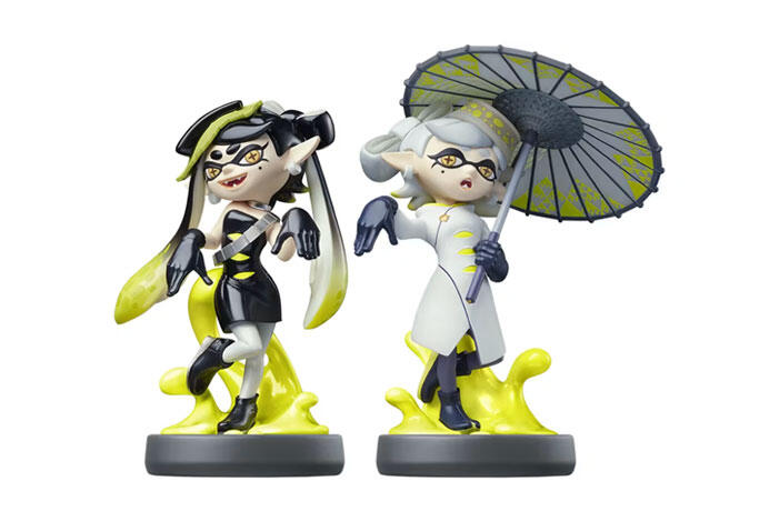 Splatoon Callie & Marie Alterna Amiibo 2-Pack (Pre-Owned)| Microplay ...