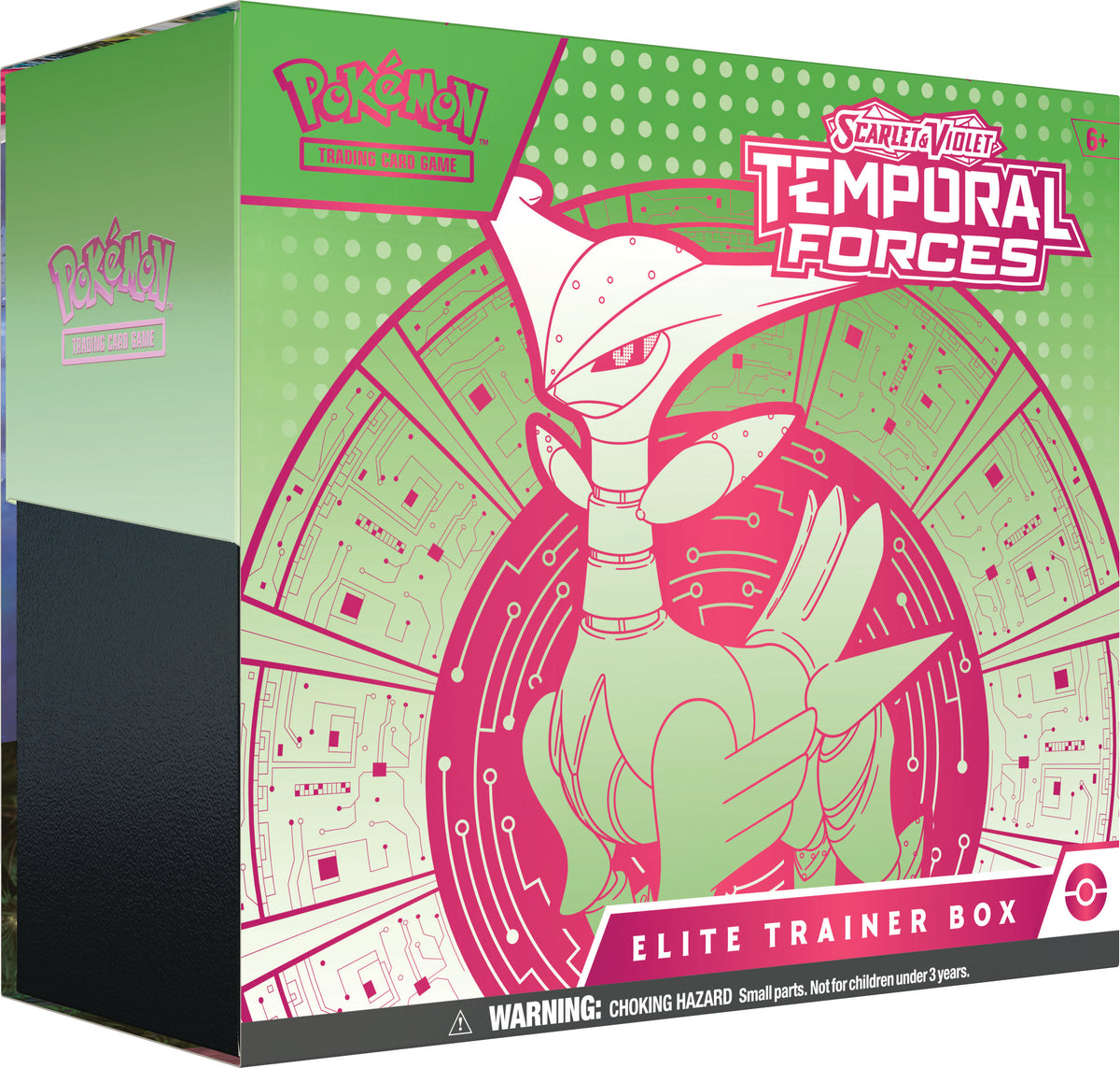 Pokemon TCG Temporal Forces Elite Trainer Box (Iron Leaves)| Microplay ...