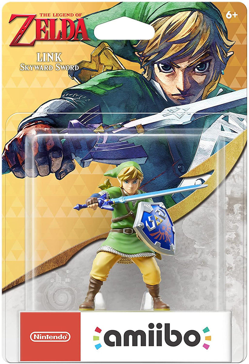 The Legend of Zelda: Skyward Sword Link Amiibo| Microplay Newmarket