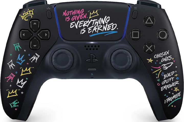 PlayStation 5 DualSense Lebron James Limited Edition Wireless Controll ...