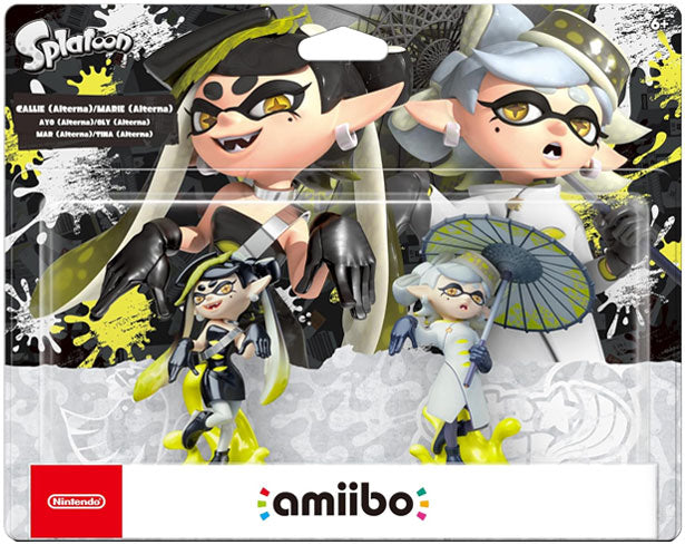 Splatoon Callie & Marie Alterna Amiibo 2-Pack| Microplay Newmarket
