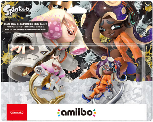 Splatoon Pearl & Marina Side Order Amiibo 2-Pack| Microplay Newmarket