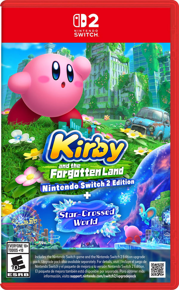 Kirby and The Forgotten Land + Star Crossed World (Nintendo Switch 2 E ...