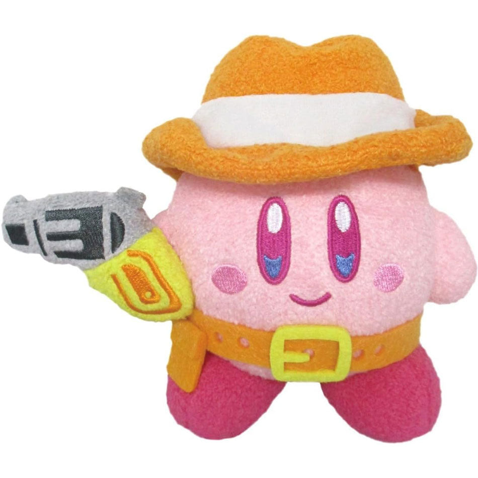 Kirby Muteki! Suteki! Closet Gun Kirby 6" Plush Toy| Microplay Newmarket