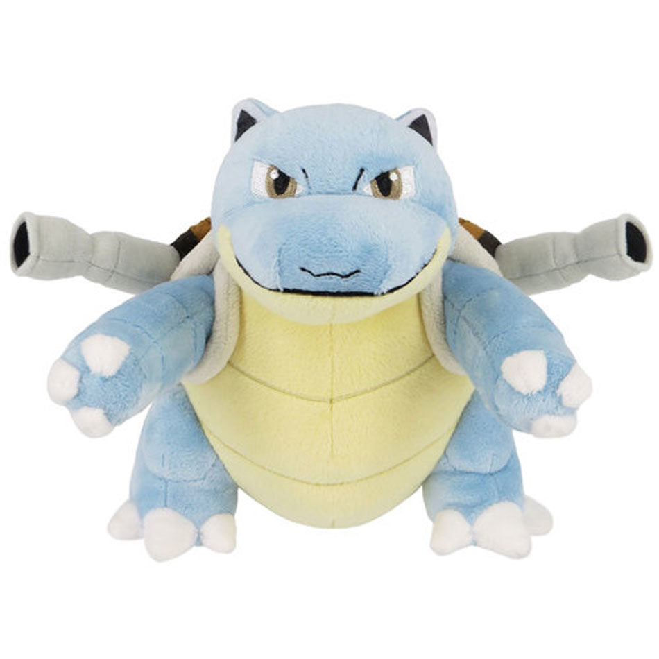 Pokemon All Star Collection Blastoise 9" Plush Toy| Microplay Newmarket