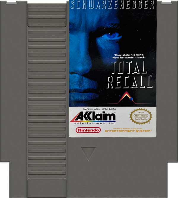 Total Recall (Complete in Box)| Microplay Newmarket