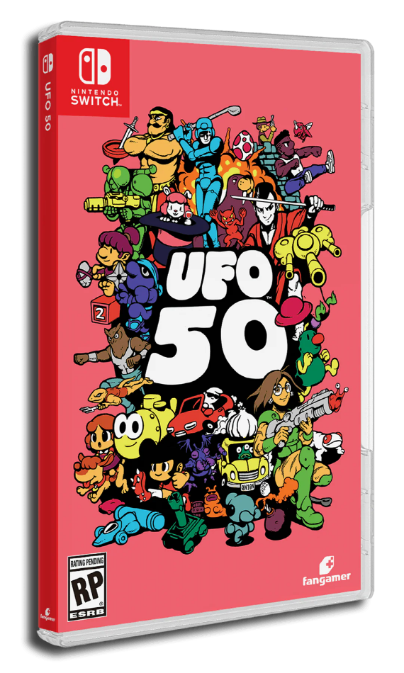 UFO 50| Microplay Newmarket
